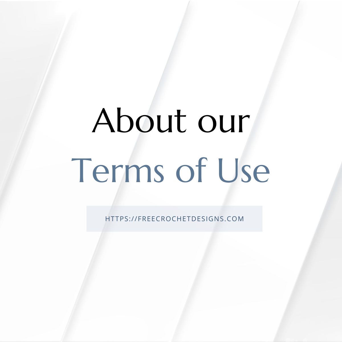 Terms of Use