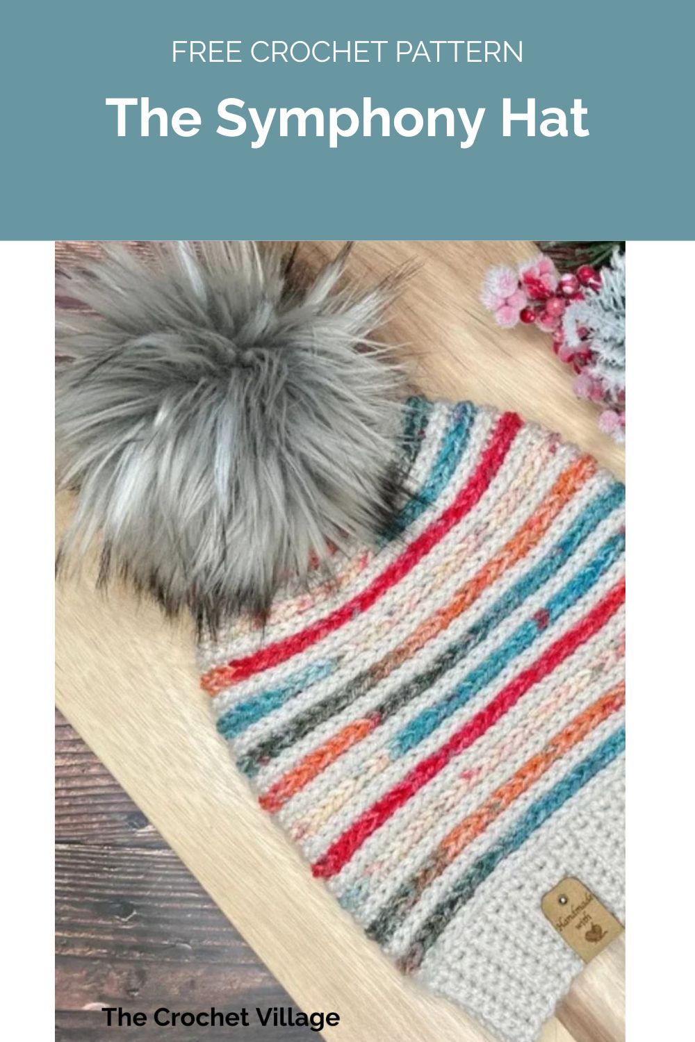 The Symphony Hat Crochet Pattern