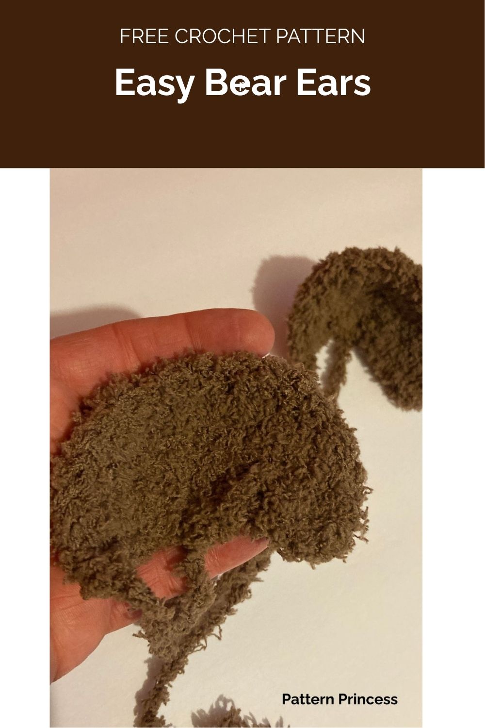 Easy Bear Ears Crochet Pattern