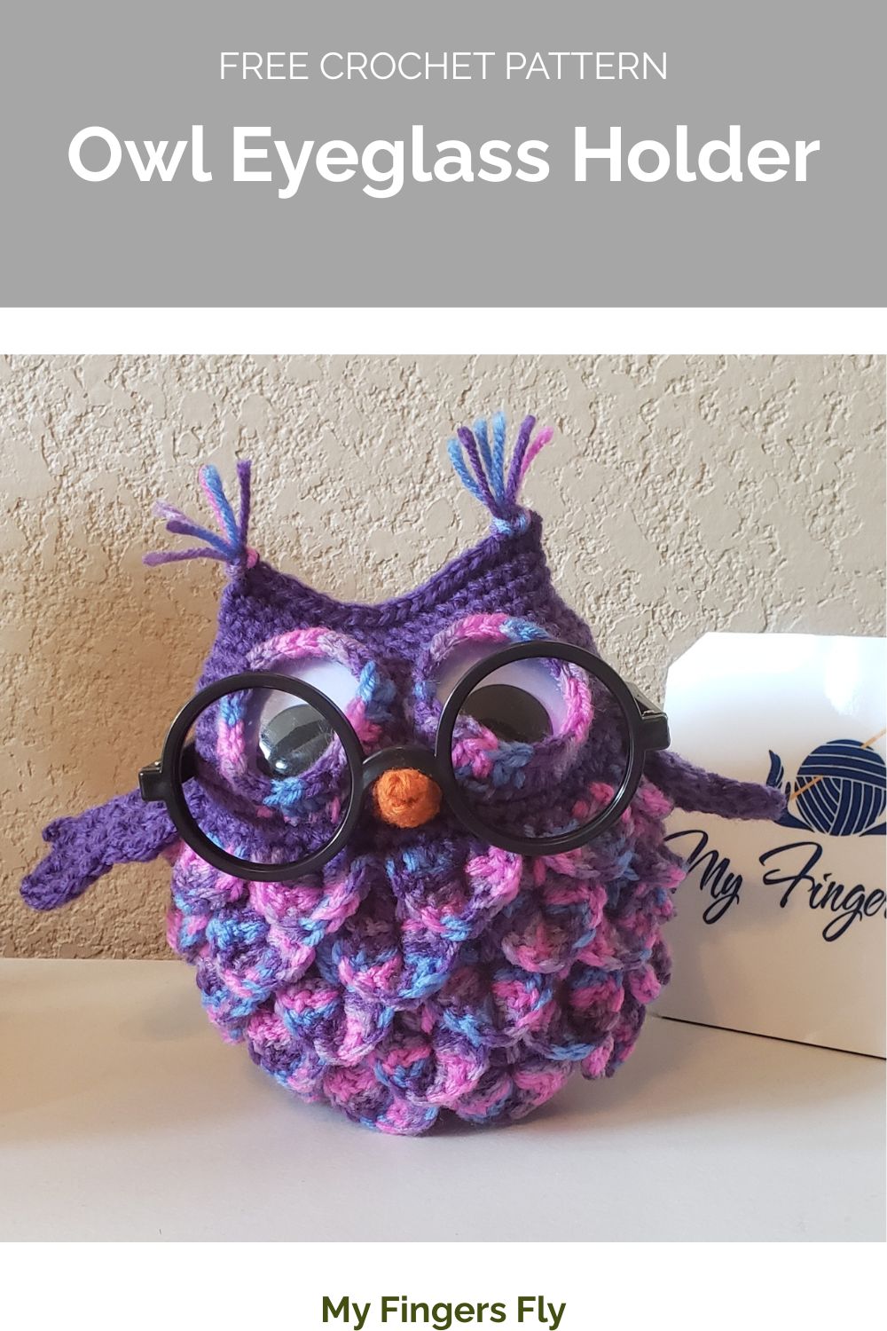 Owl Eyeglass Holder