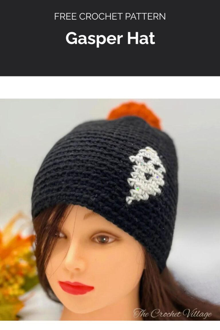 Gasper Hat Crochet Pattern