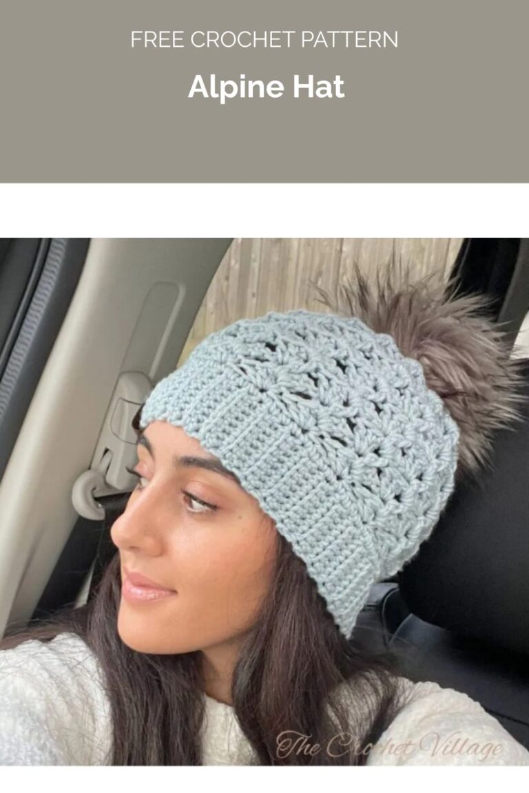 Alpine Hat Crochet Pattern