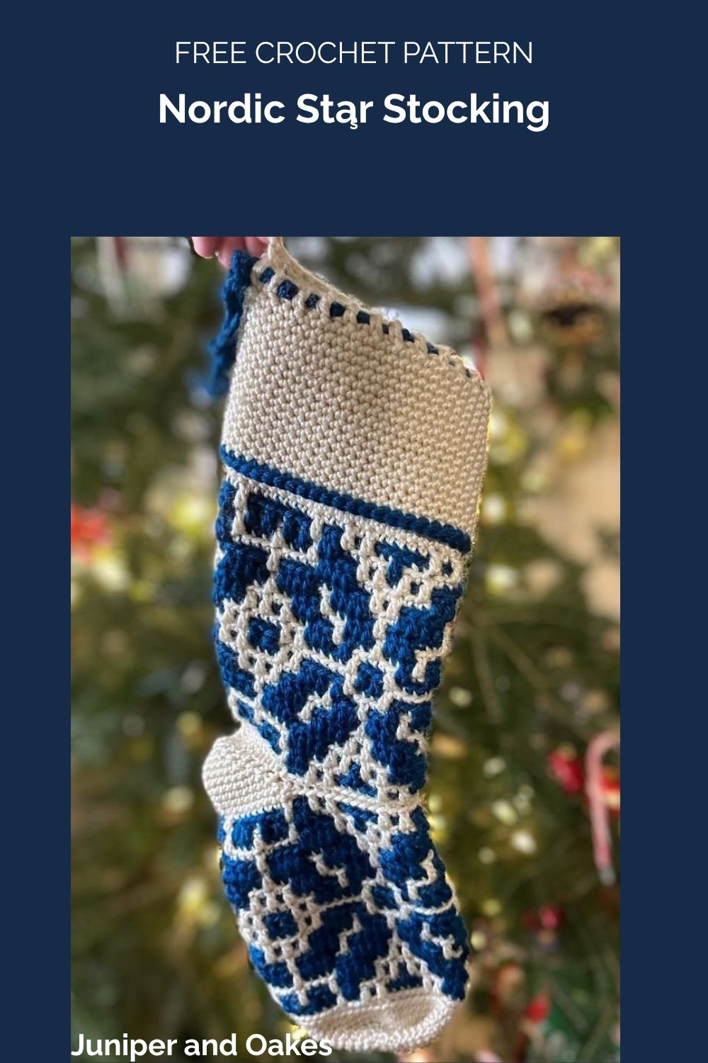 Nordic Star Stocking