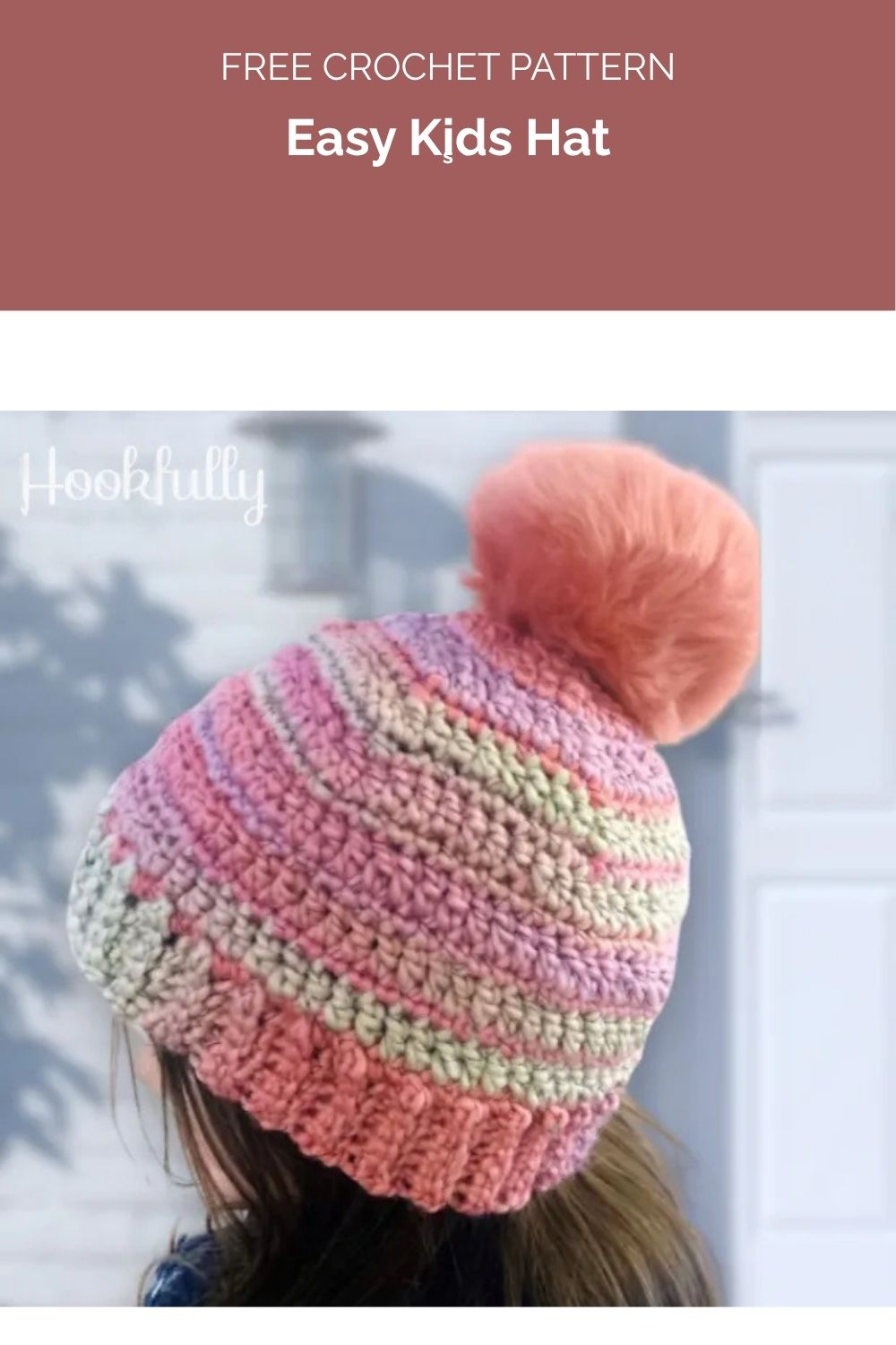 Easy Kids Hat Free Crochet Pattern